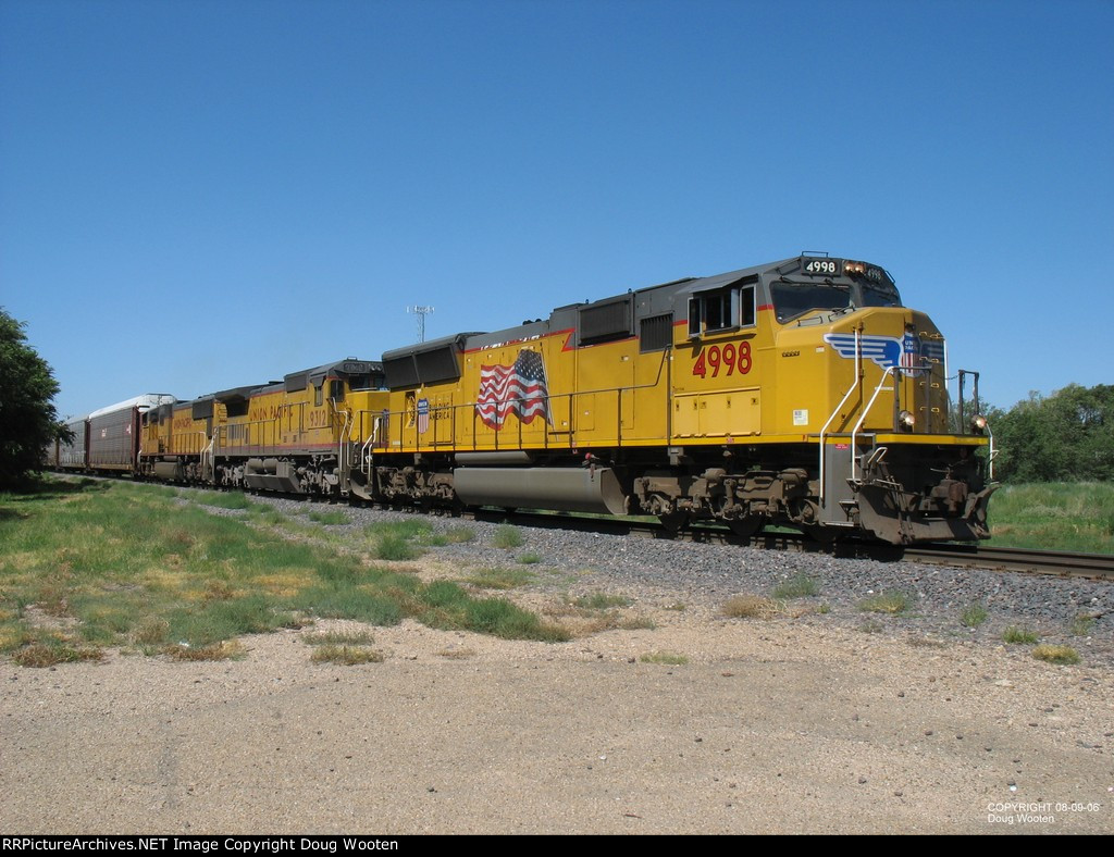 Eastbound Auto Train